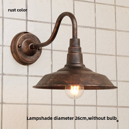 Светильник "Лофт", светодиодный, мощность 15 Вт, цвет ржавчины