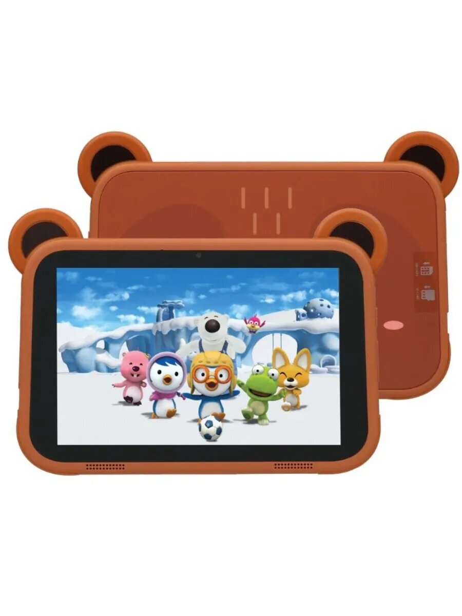 8" Планшет C28 Kid's 3G 2+32 ГБ коричневый РСТ