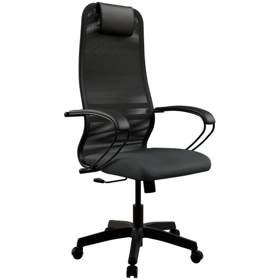 Кресло офисное Ergolife SU-B-8/подл.130/осн.001 (Черный DA.12.1.222)