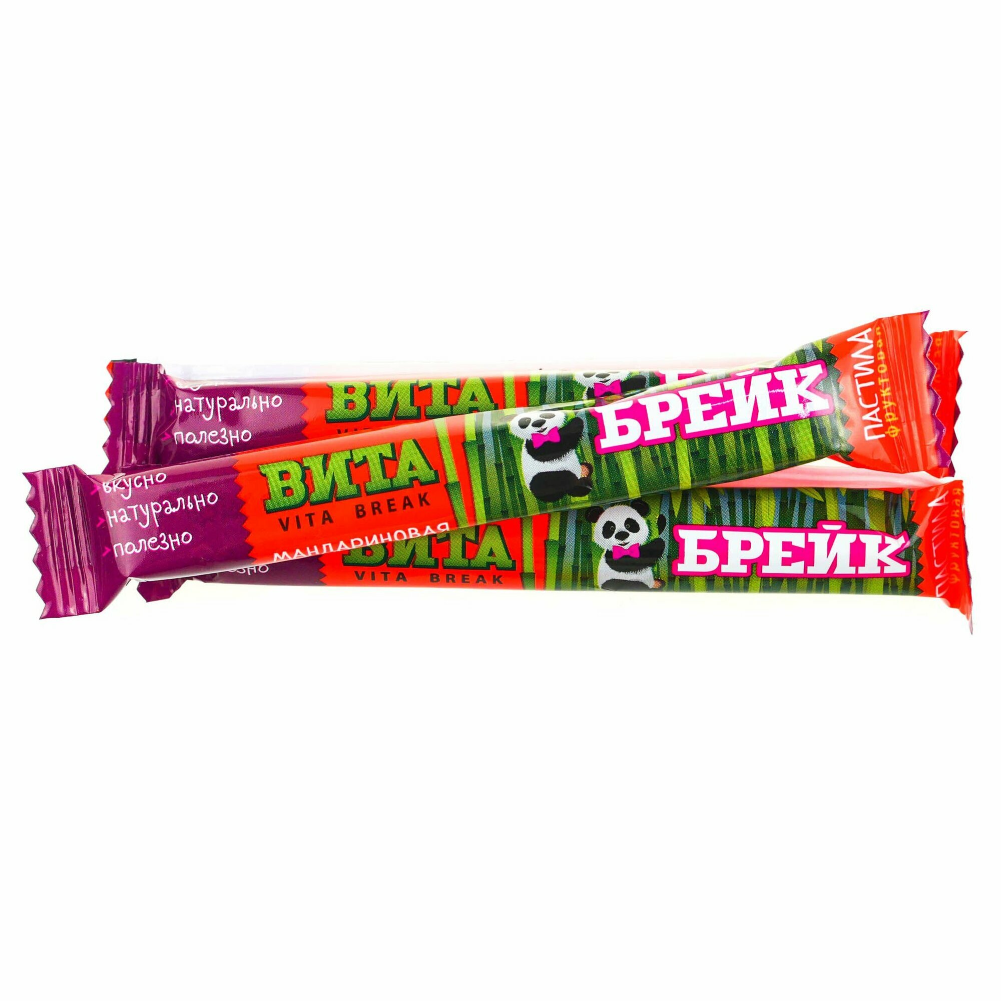 Пастила фруктовая "Вита брейк" ассорти 1кг. Жако