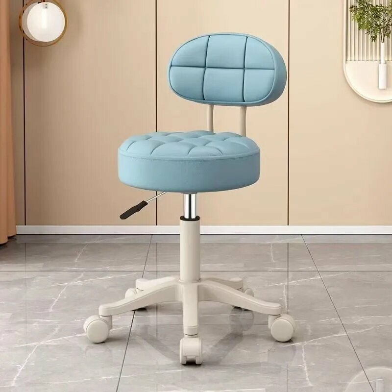 Многофункциональное кресло для макияжа, детское кресло, рабочее кресло, 41x30x81 см, синий