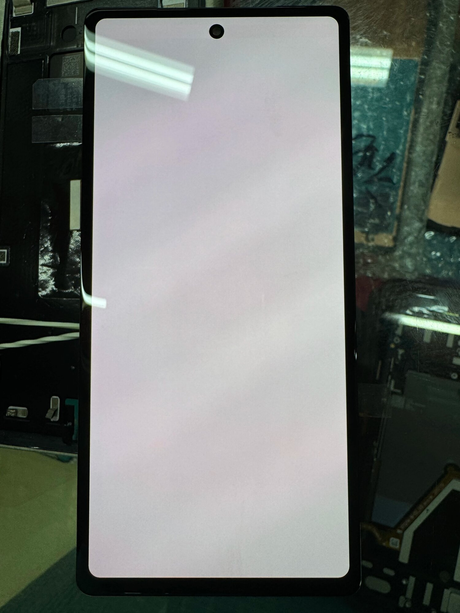 Оригинальный с дефектом для ЖК-дисплея Google Pixel 7A