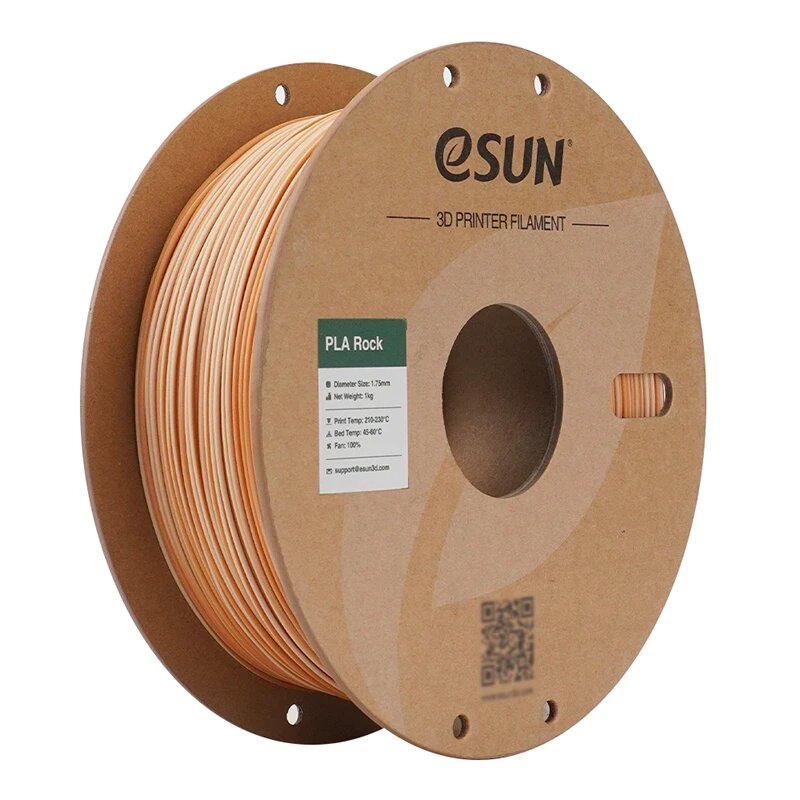 ESUN PLA Rock 3D Filament 1кг Двухцветная