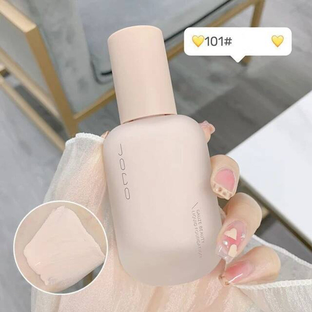 Жидкая тональная основа Frivolous с полным покрытием Wodo Makeup Base Oil Control, водостойкий консилер, BB-крем, косметическая основа