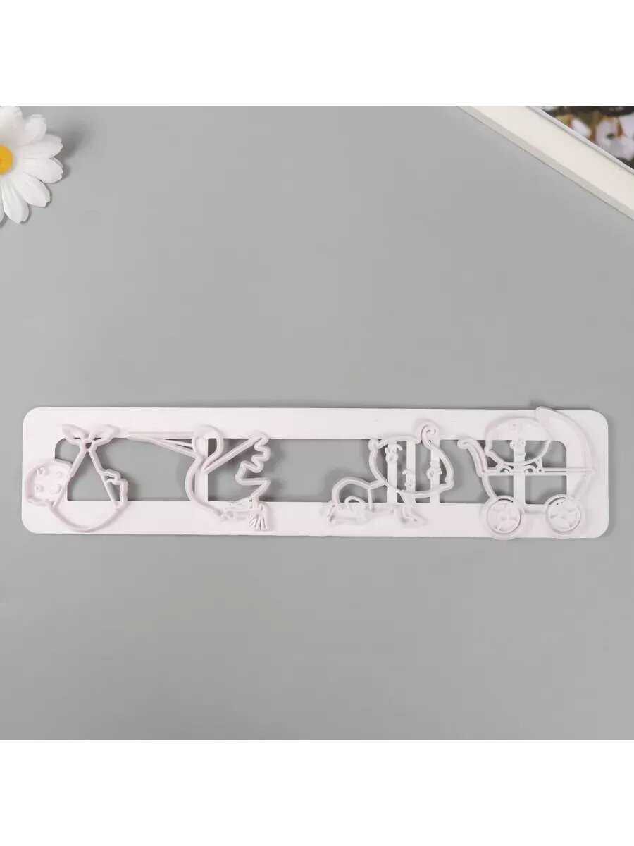 Каттер для полимерной глины "Здравствуй, малыш!"