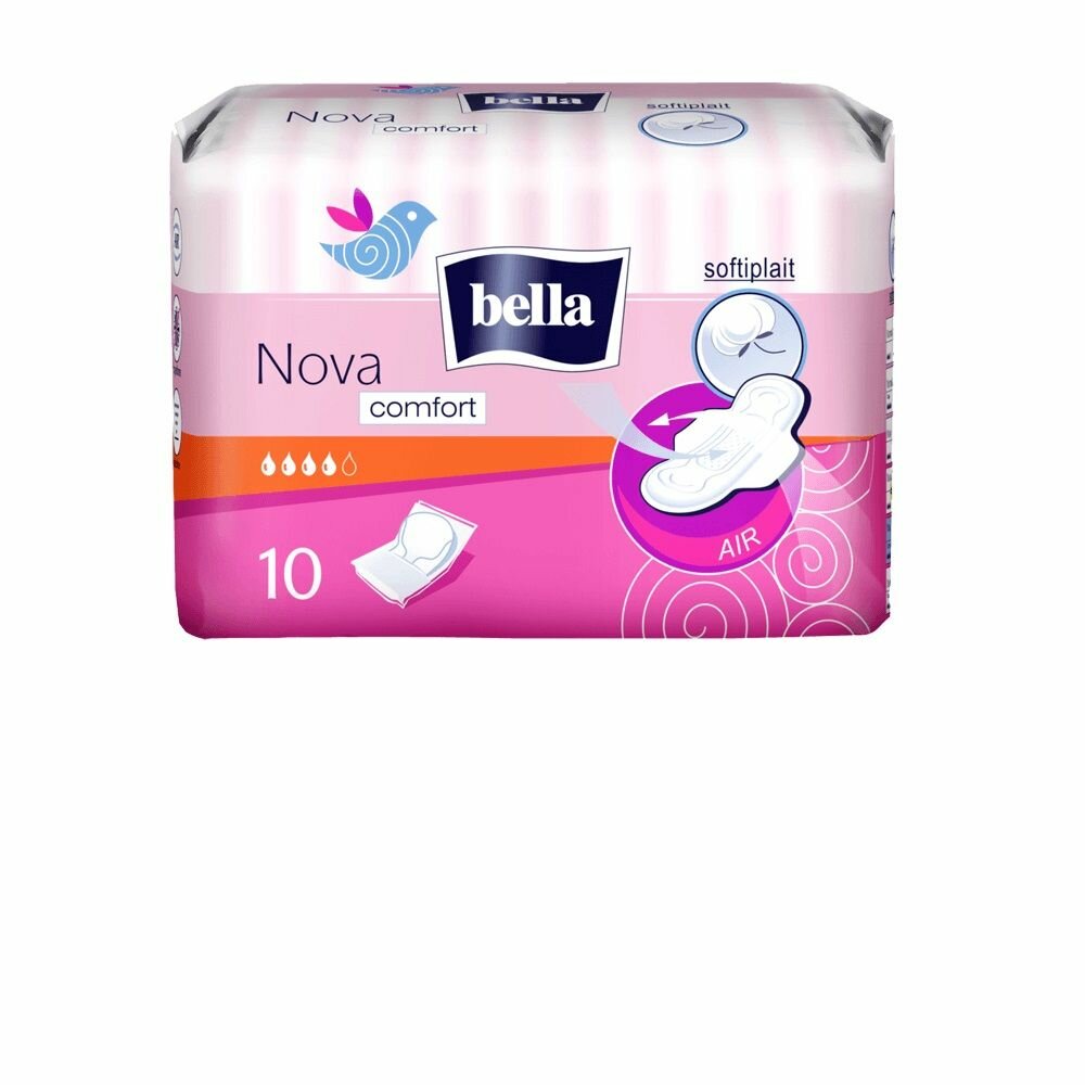 Прокладки гигиенические Bella Nova Comfort soft 10 шт