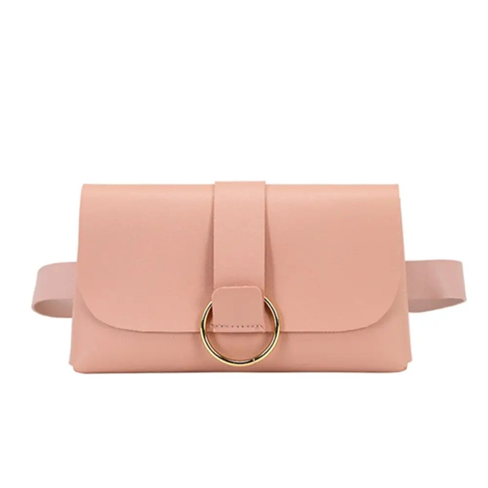 Мода 2 в 1 женский пояс кошелек для монет мини поясная сумка ремень сумка для мобильного телефона поясная сумка дамская поясная сумка с клапаном кожаный поясной рюкзак