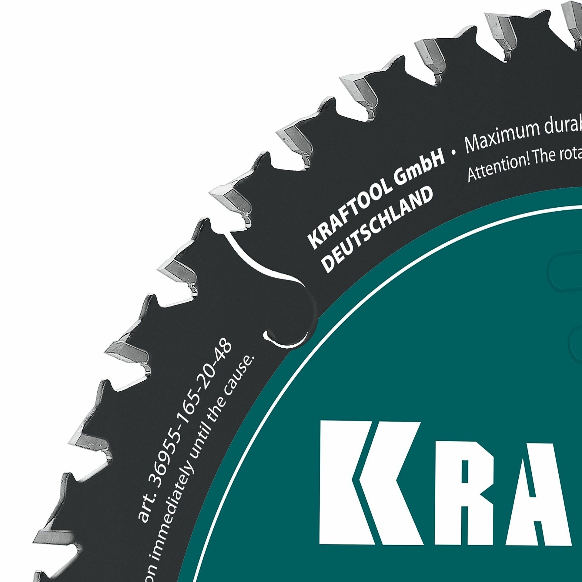 KRAFTOOL Slim wood cut 165 х 20 x 1.6 мм 48Т диск пильный по дереву 36955-165-20-48