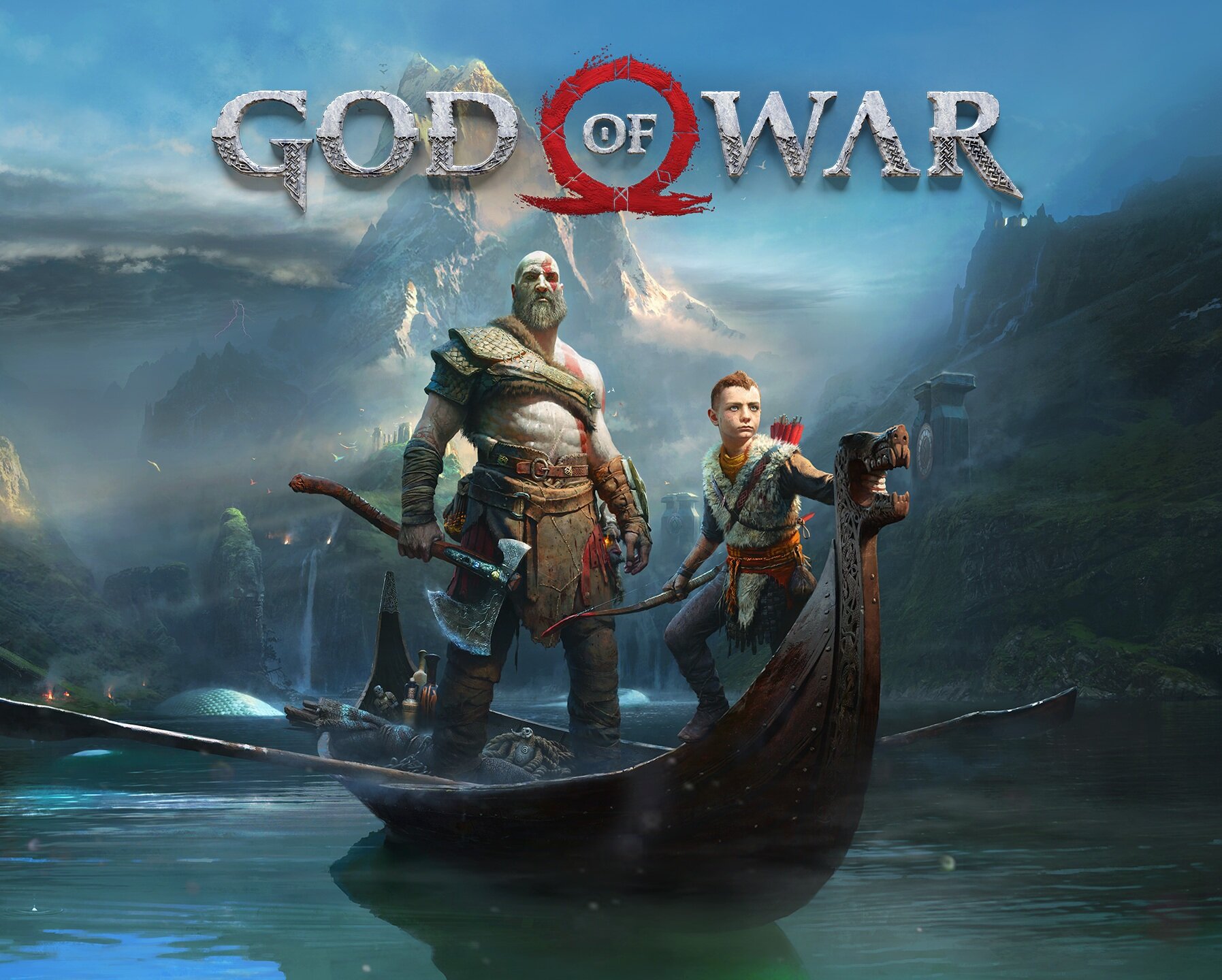 God of War - Standard Edition игра на аккаунте для ПК с OFF активацией для Steam (PC) РФ + СНГ