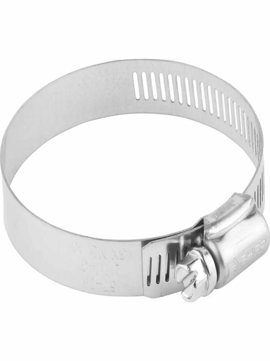 НХ-12П, 57 - 76 мм, просечная лента 12.7 мм, 50 шт, нержаве