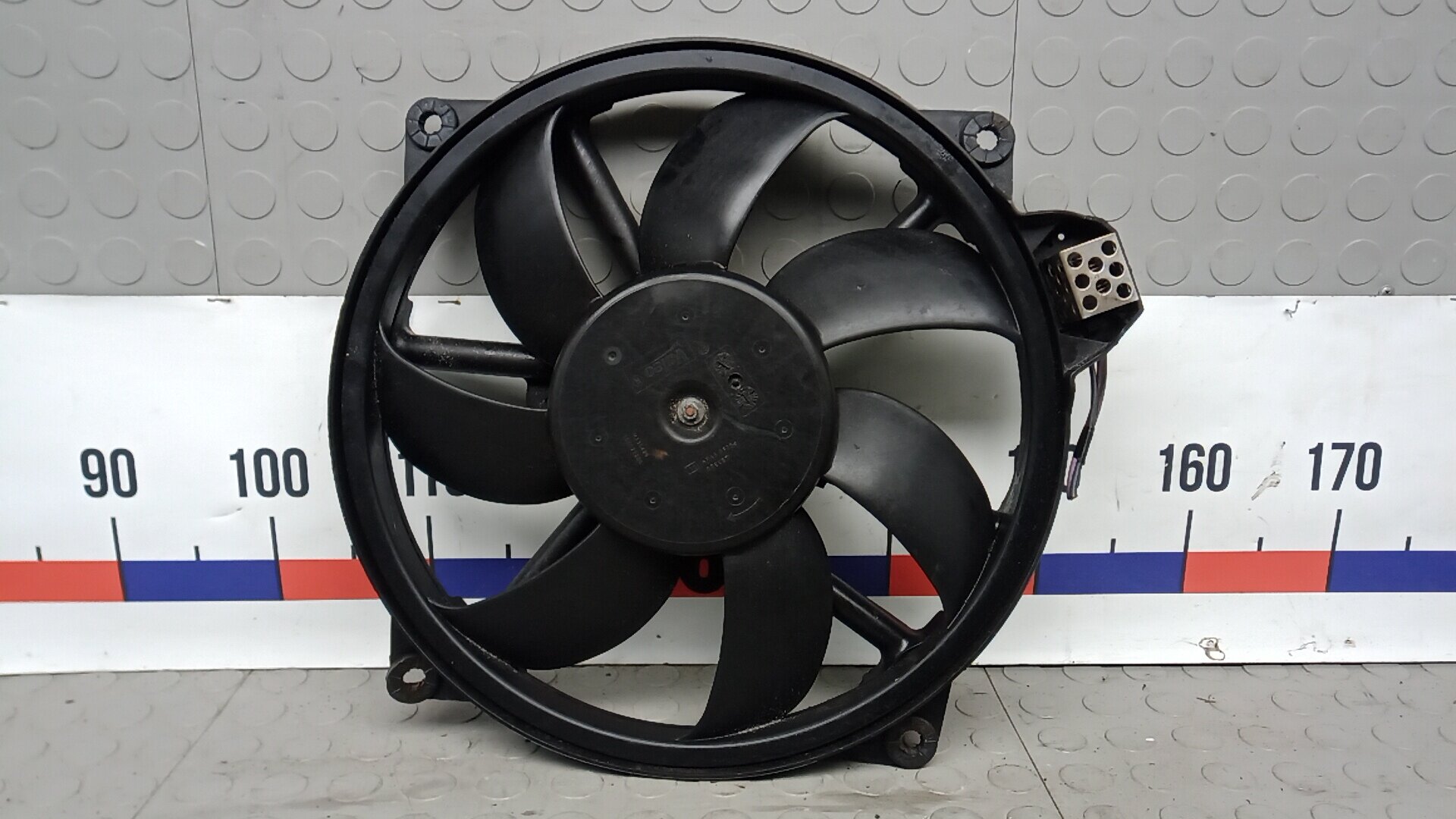 Вентилятор радиатора RENAULT MEGANE 3