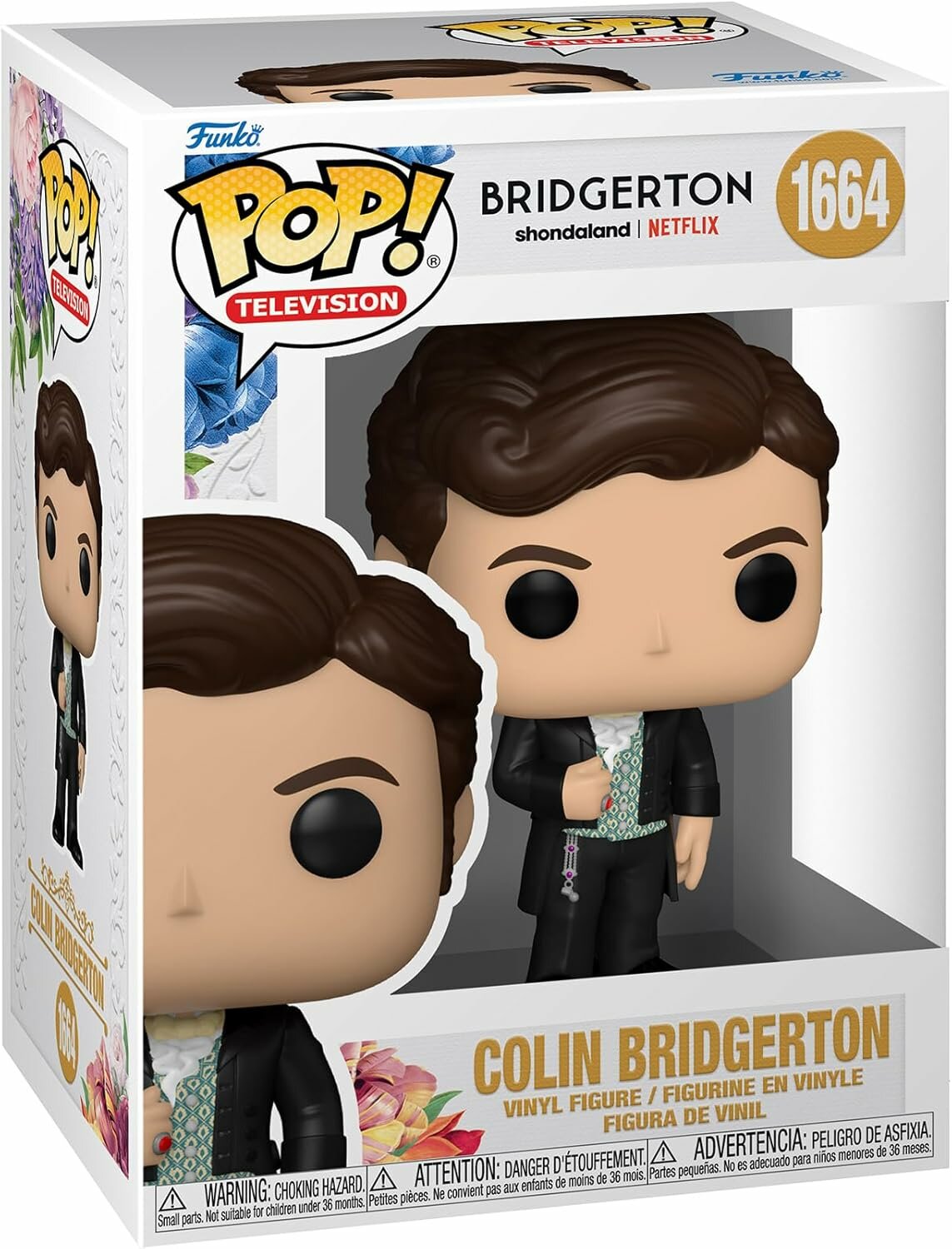 Фигурки Funko Pop TELEVISION - Коллекционная фигурка Bridgerton Бриджертоны Колин - Фанко 1664