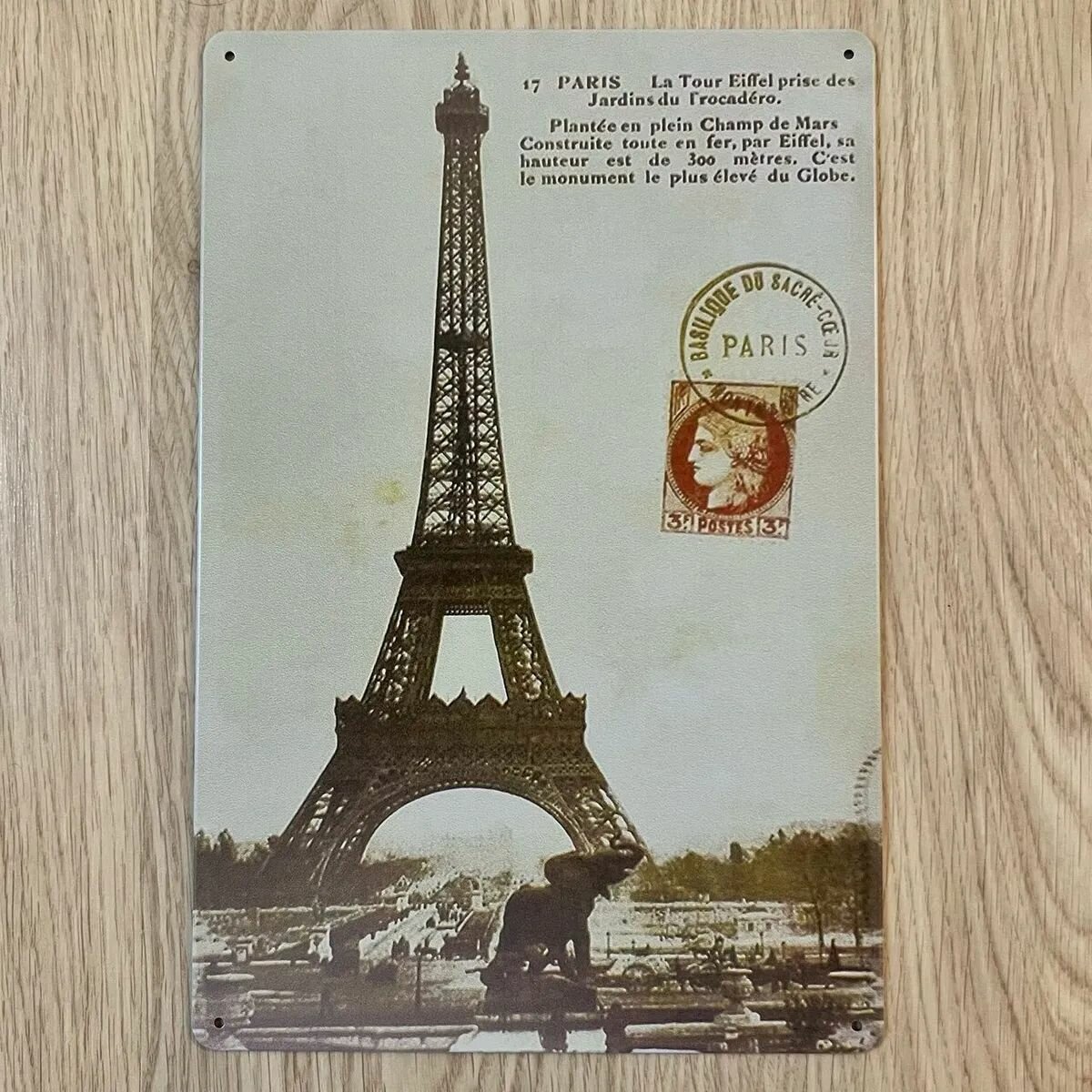 Табличка металлическая интерьерная Оформление бара и помещения 20x30cm