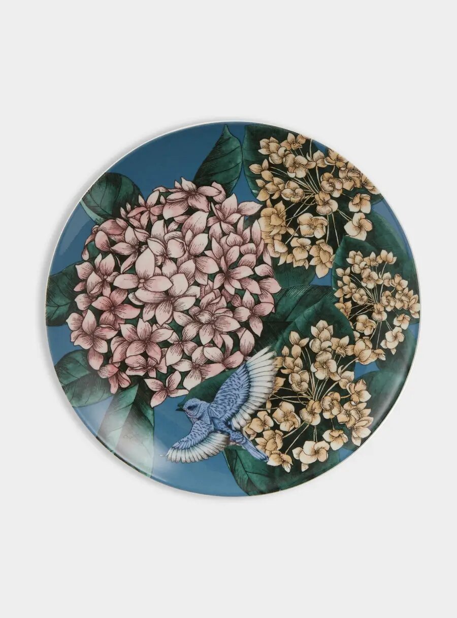 Тарелка закусочная, 19 см, Воспоминание