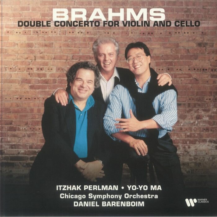 Brahms Johannes "Виниловая пластинка Brahms Johannes Double Concerto For Violin And Cello In A Minor"