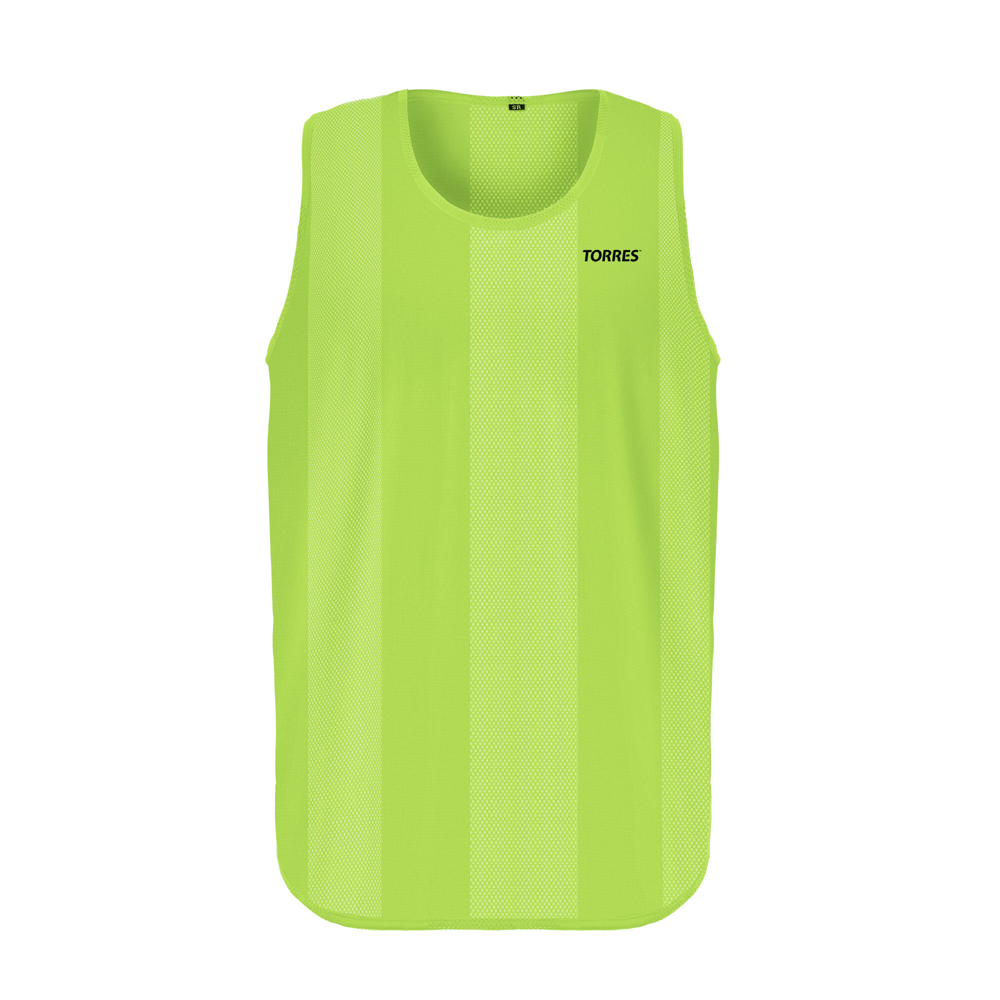 Манишка односторонняя TORRES размер Senior, TR11044YL