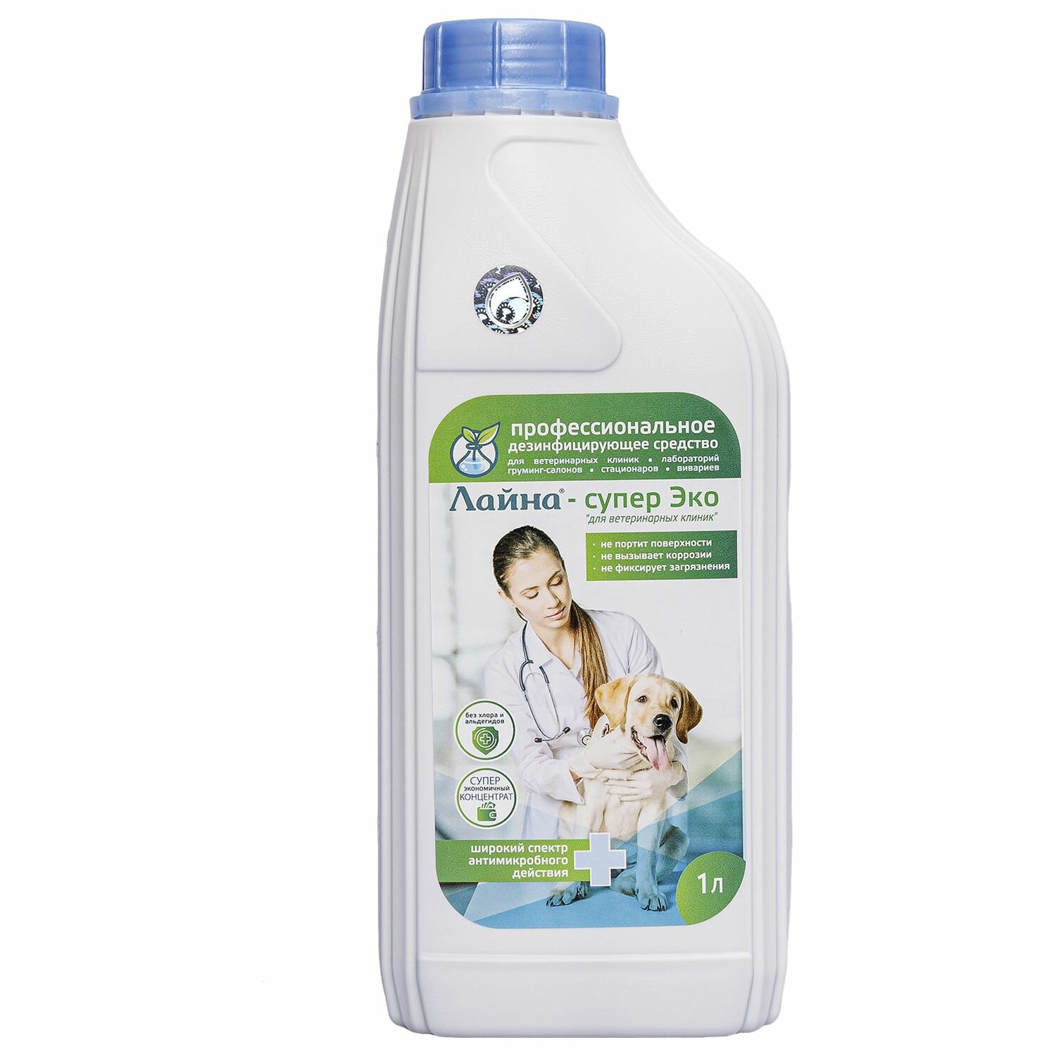Лайна - супер Эко для ветеринарных клиник 1л VLT-830879