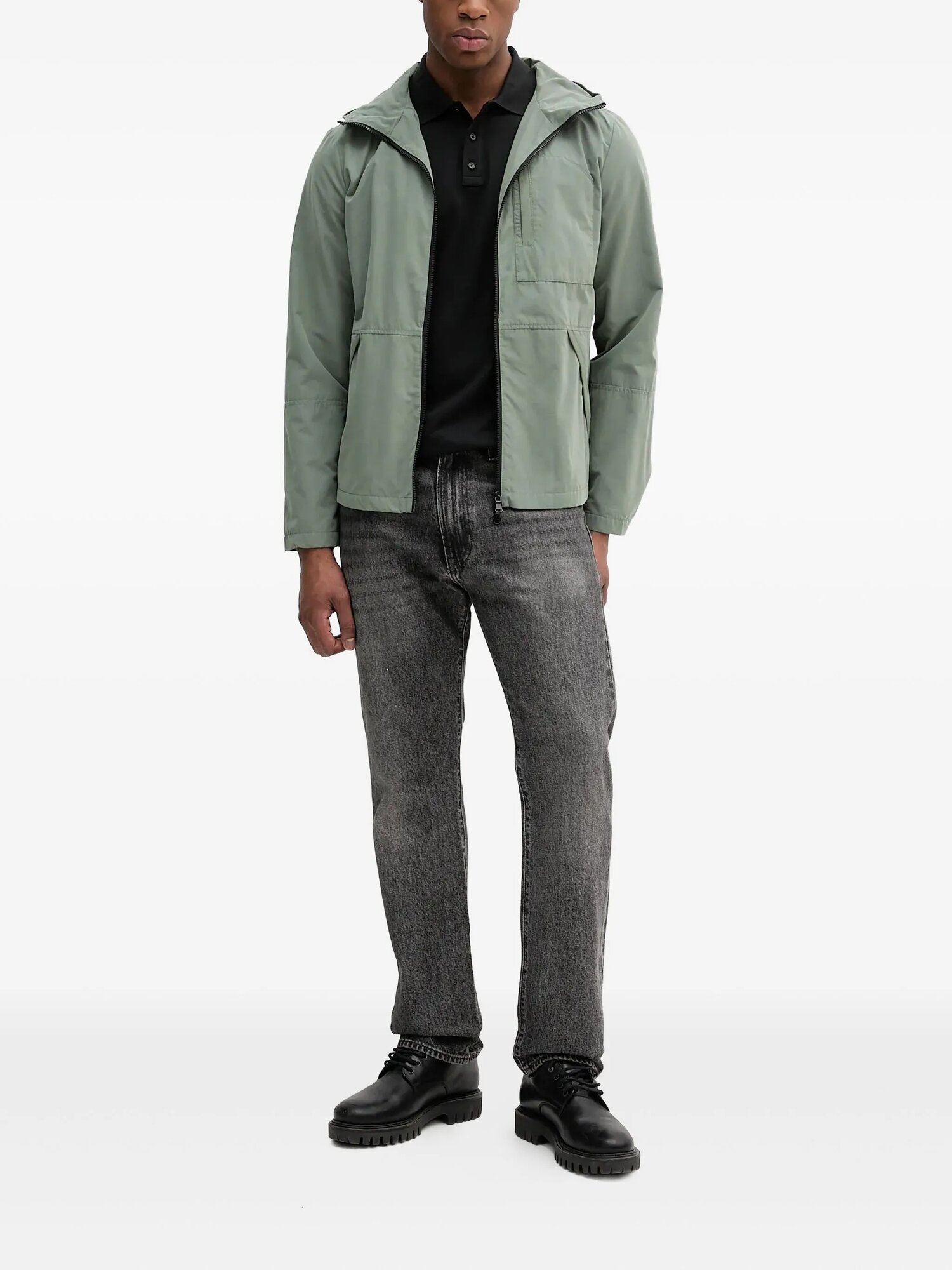 Куртка UNITED COLORS OF BENETTON, размер M, green — фото 1