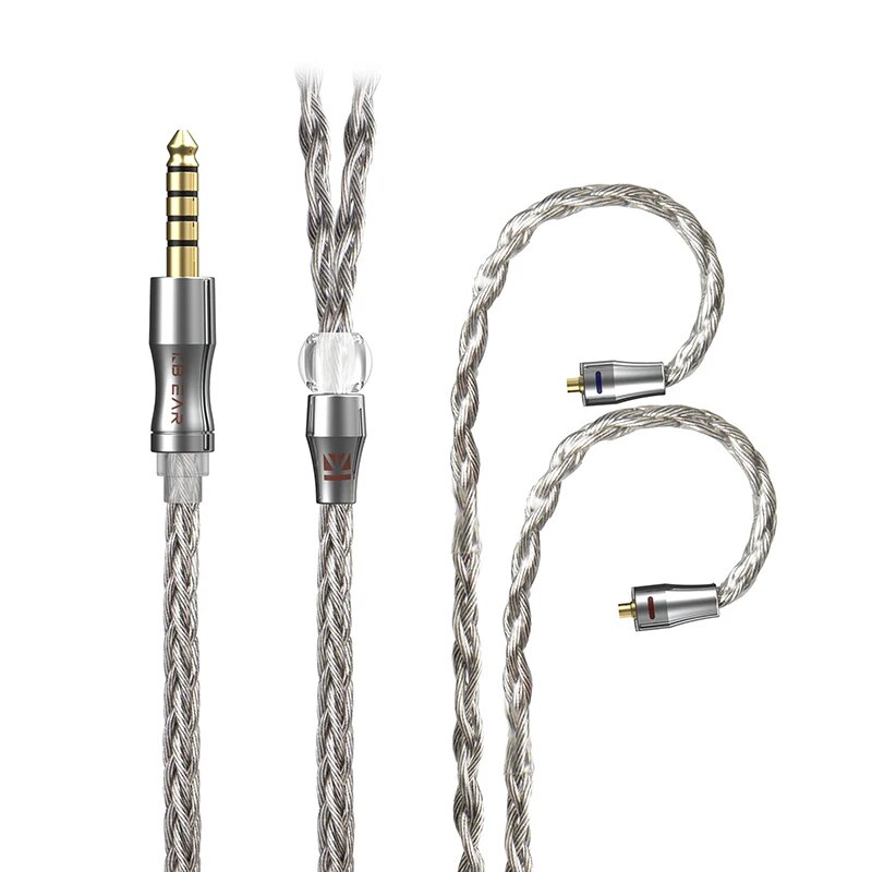 KBEAR Кабель для наушников MMCX/2PIN MMCX 4.4mm