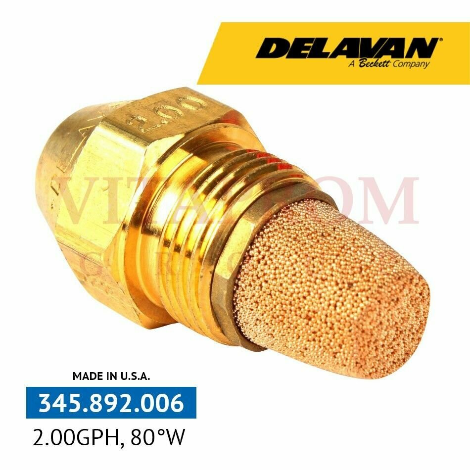 Форсунка Delavan 2.00GPH, 80W (4) — фото 1