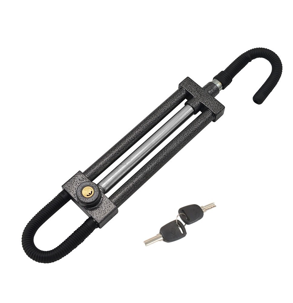 Противоугонный замок руль-педаль steering lock №19082