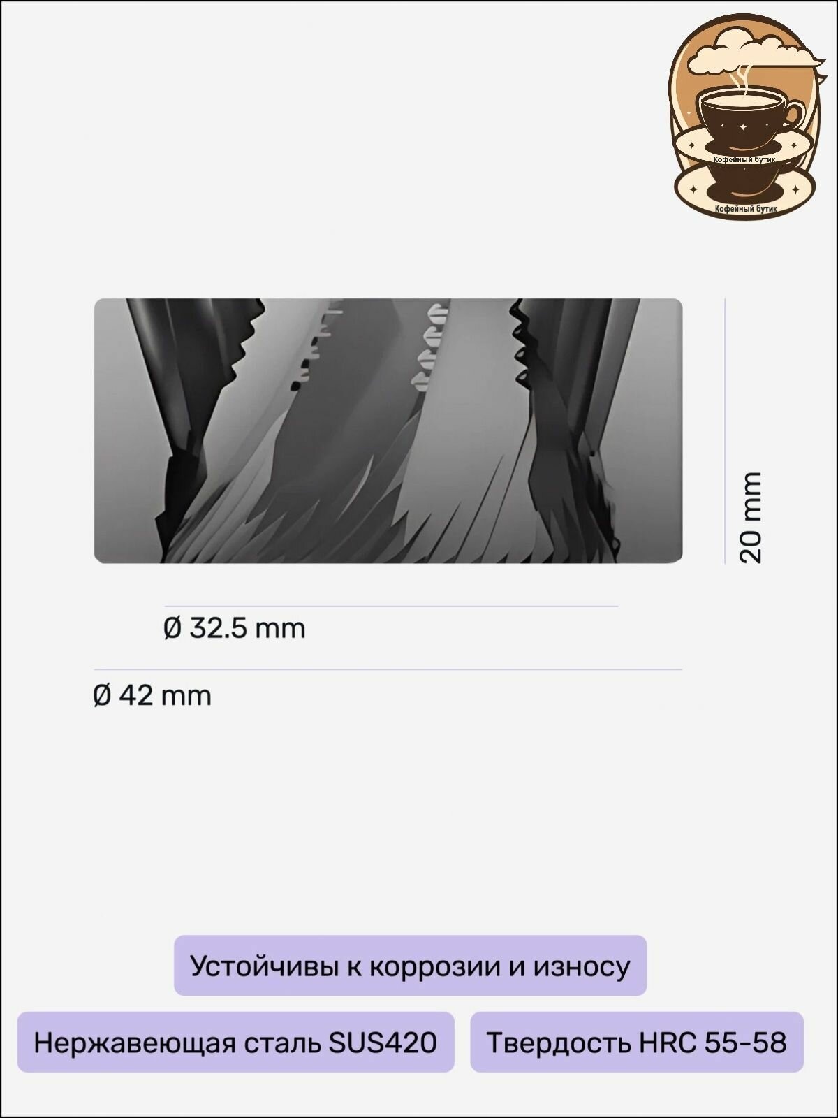 Кофемолка — фото 1