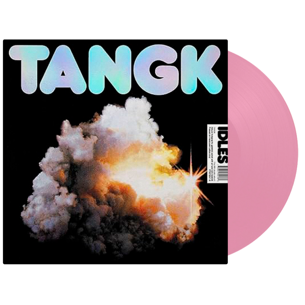 IDLES – Tangk (Limited Pink Translucent Vinyl)