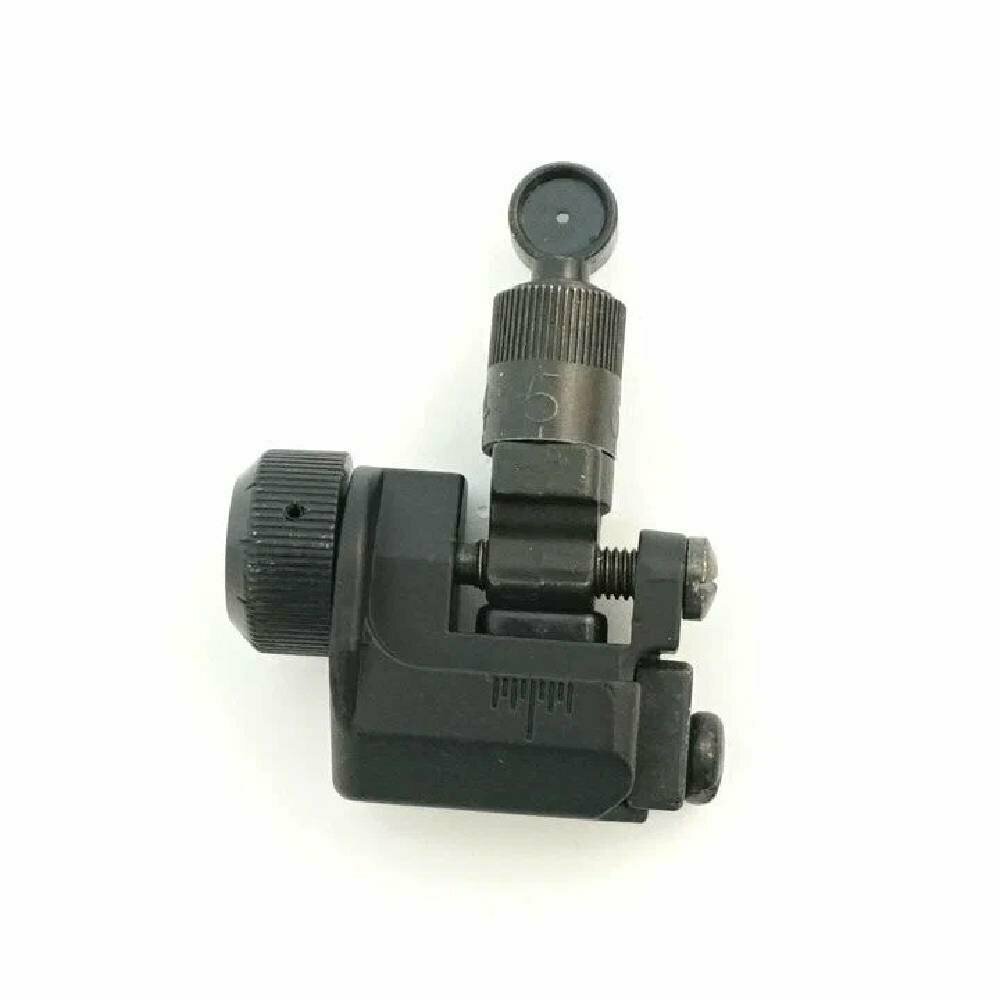 Целик Cyma M020, откидной, задний, на RIS, для M4, алюминиевый сплав