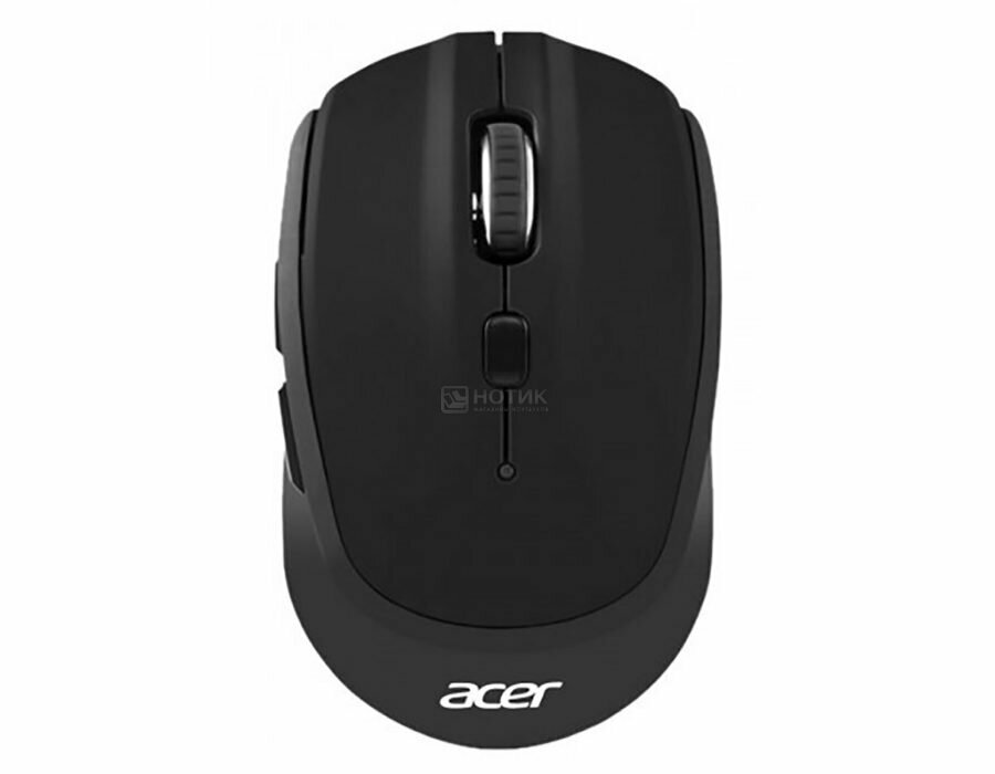 Беспроводная мышь Acer OMR050 1600dpi, Bluetooth, 62 г, черный ZL. MCEEE.00B