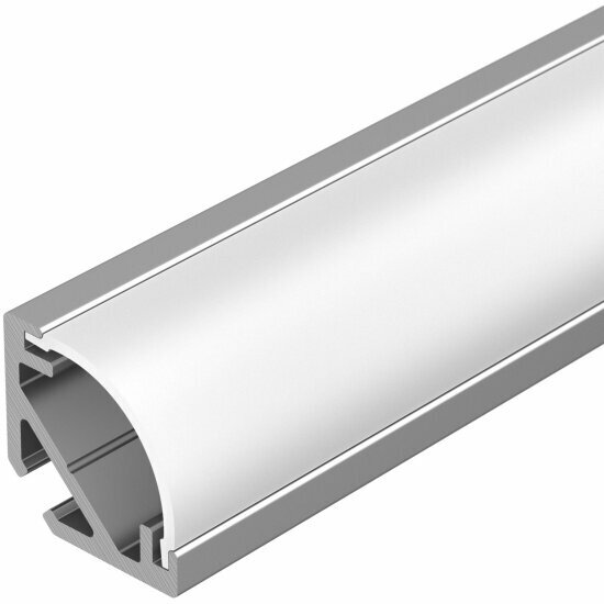 Профиль Arlight SL-KANT-H10-2000 ANOD (, Алюминий)