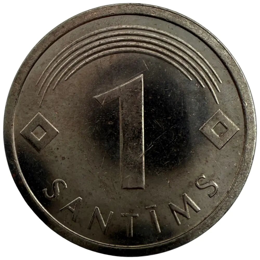 Латвия 1 сантим 2005 г.