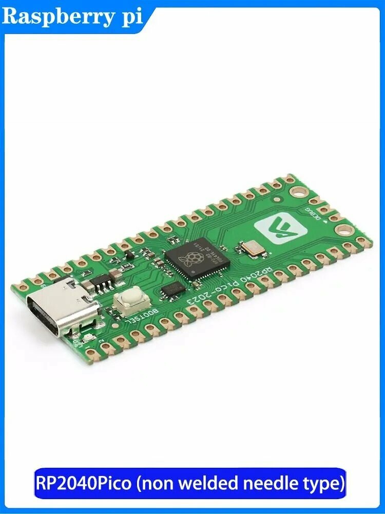 Встроенные кабели Raspberry Pi Pico 2W Ряд сварных штифтов RP2040