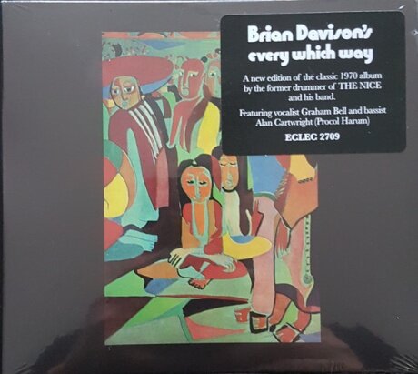 BRIAN DAVISON'S EVERY WHICH WAY Brian Davison'S Every Which Way (Компакт-диск)