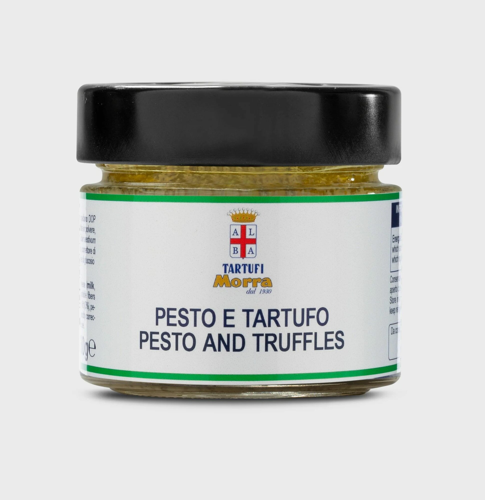 Соус песто с черным трюфелем PESTO E TARTUFO / PESTO AND TRUFFLES 130г