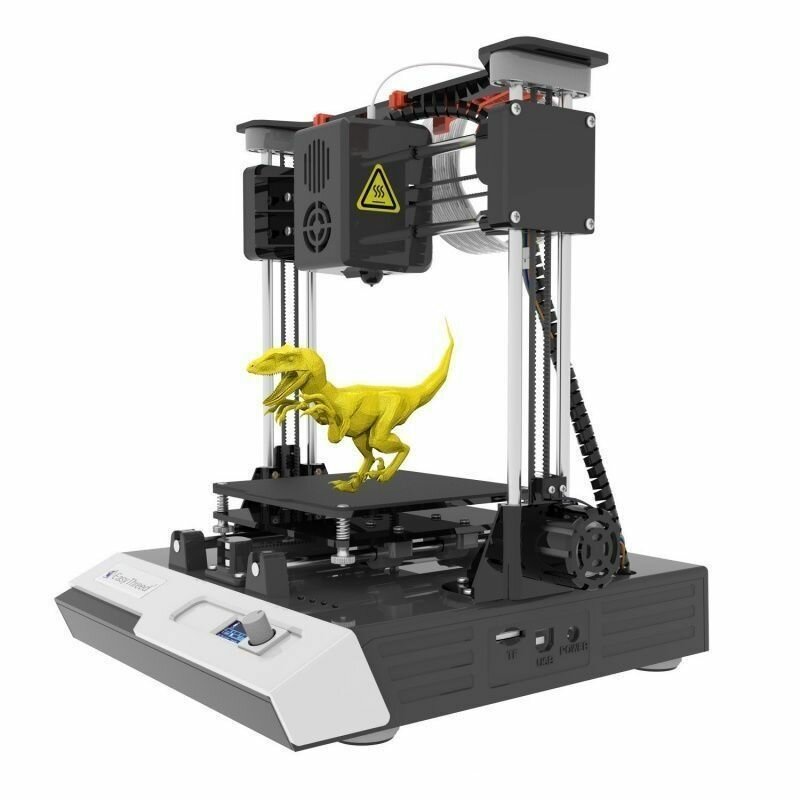 Компактный 3D принтер EasyThreed K2 для премиум стереопечати дома