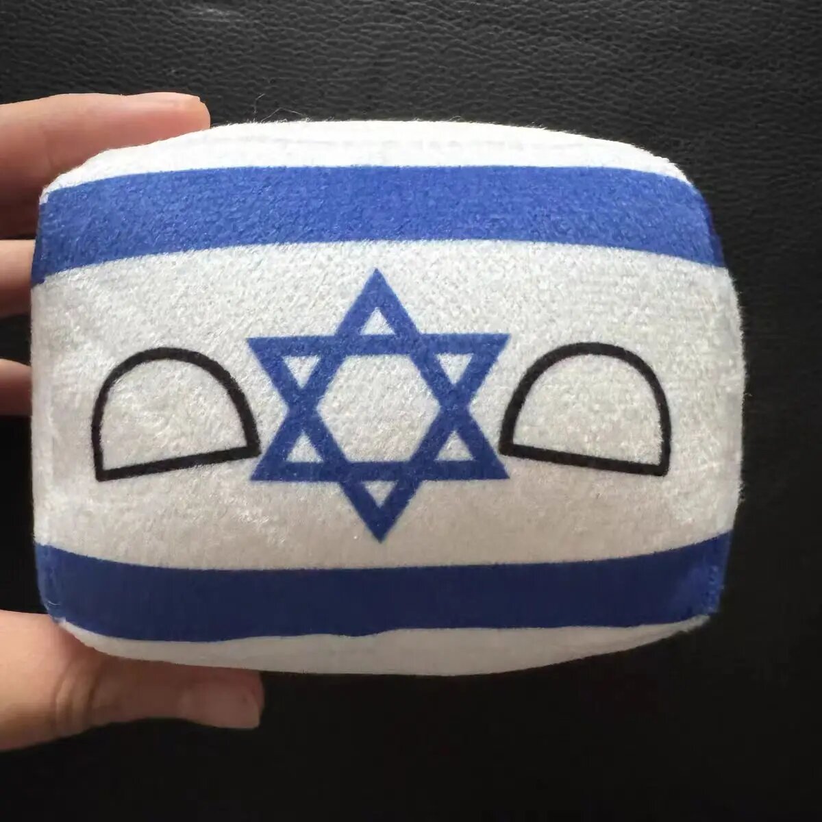 Мягкая игрушка Israelball, цвет Израиль