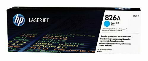 Тонер-картридж HP 826A CF311A голубой, оригинальный