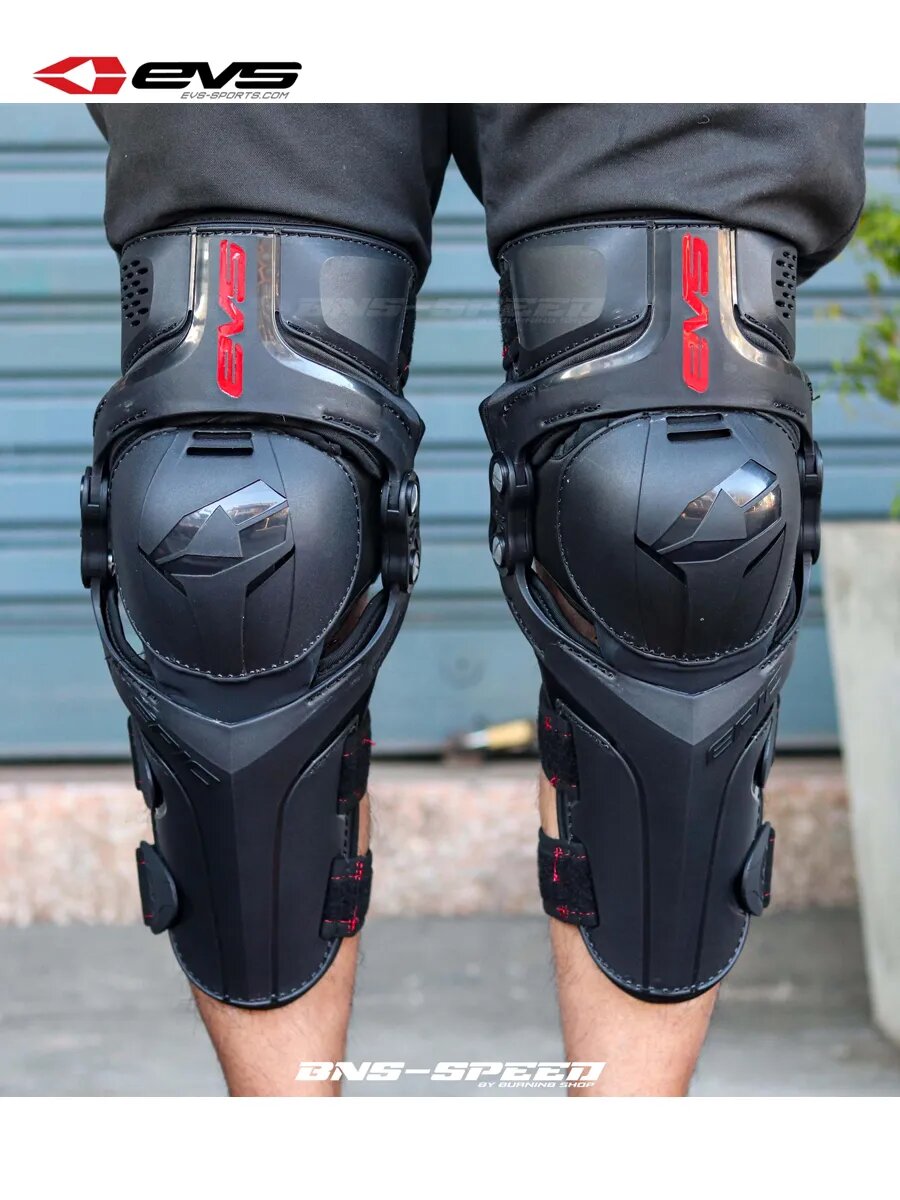 Наколенники мотоэкипировка для мотоцикла Эпическая защита