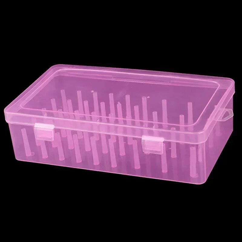 Коробка для ниток Pink 42 шт.