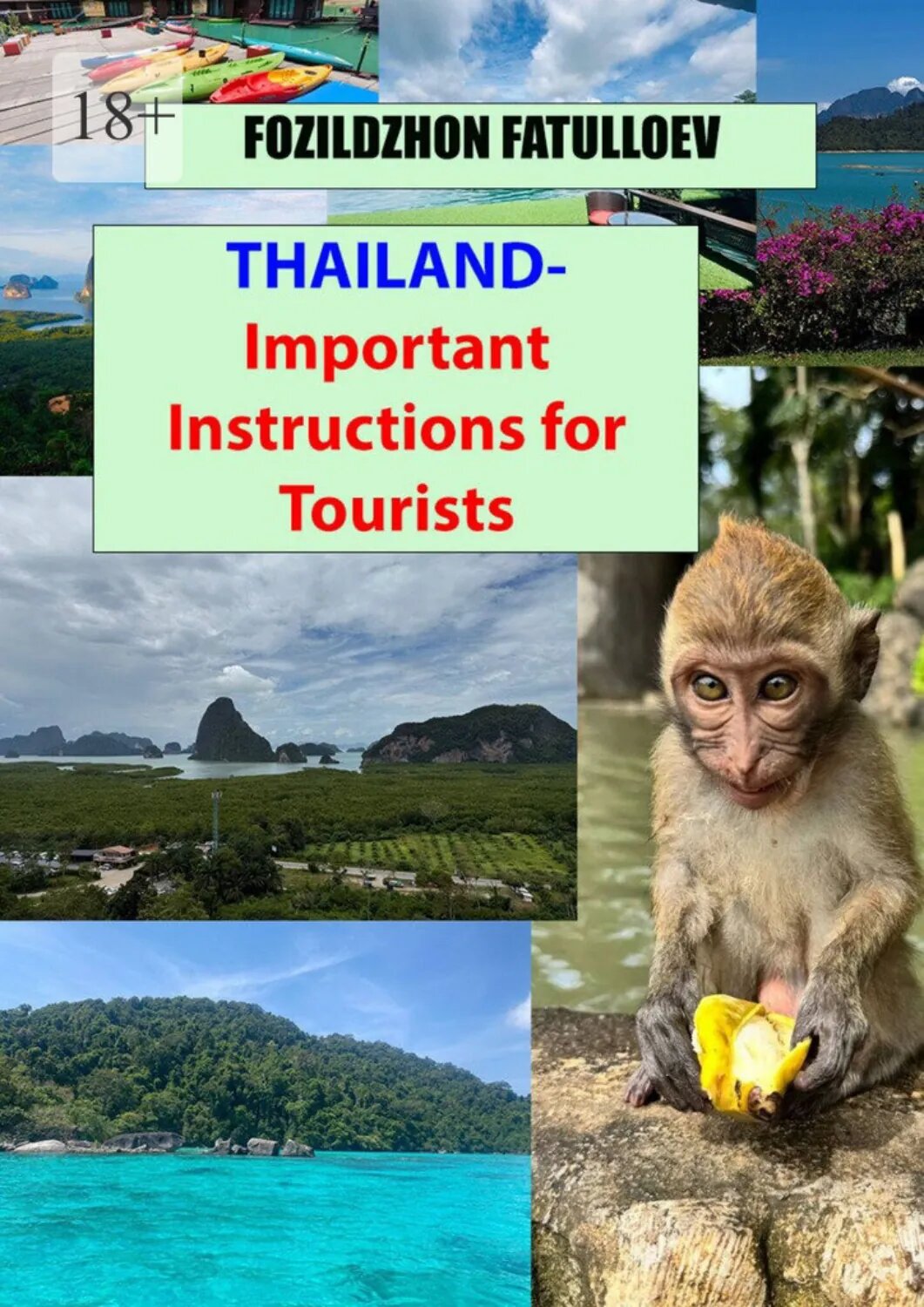 Thailand  — Important Instructions for Tourists [Цифровая книга]