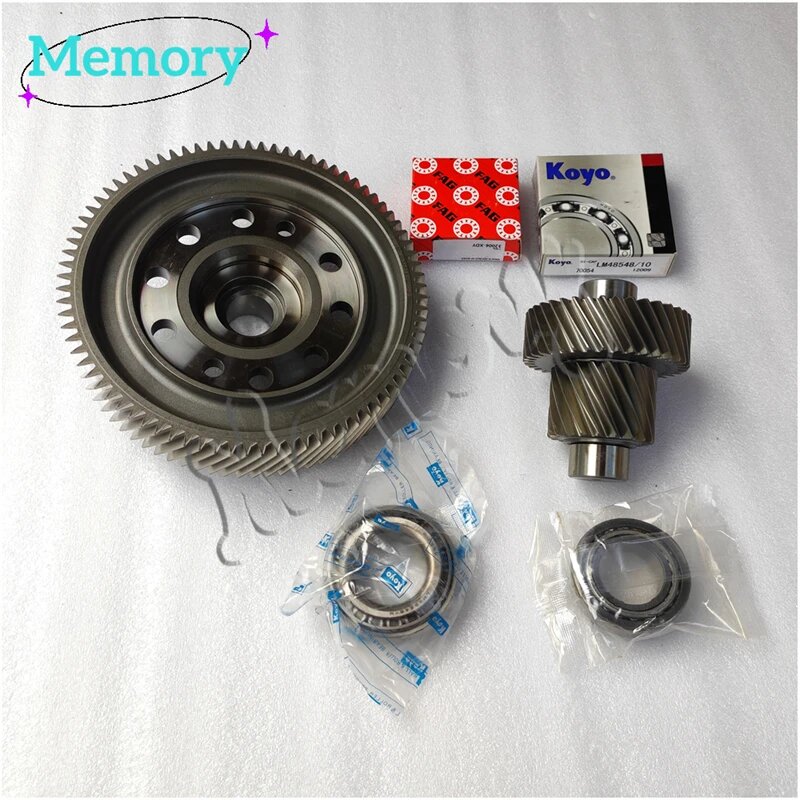 Транспортная коробка передач VT2 VT3 CVT Дифференциал 81 зубьев Толщина 35,5 с комплектом подшипников для автозапчастей Lifan X60