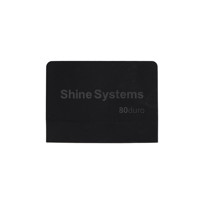 Shine Systems Ракель черный PPF 80А 10*7,5см SS032