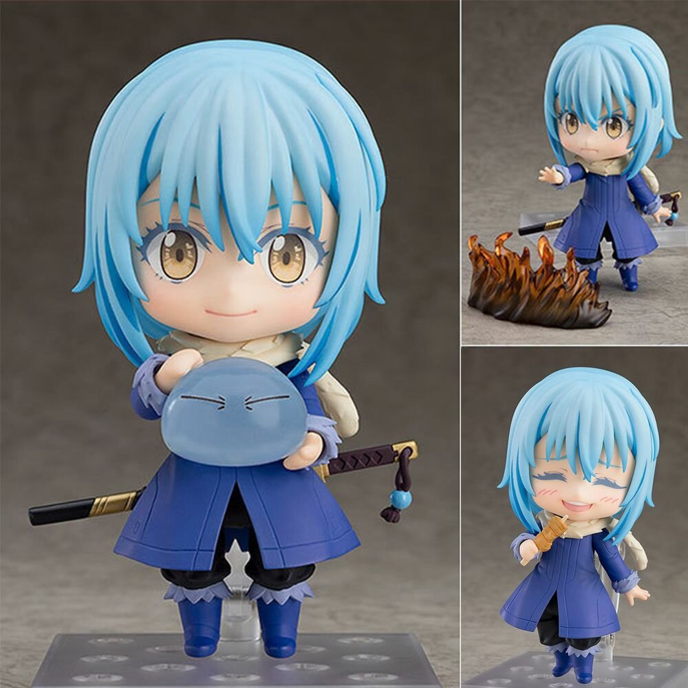 Фигурка О моем перерождении в слизь Римуру Темпест / That Time I Got Reincarnated as a Slime Rimuru Tempest Подарки для болельщиков 10 см