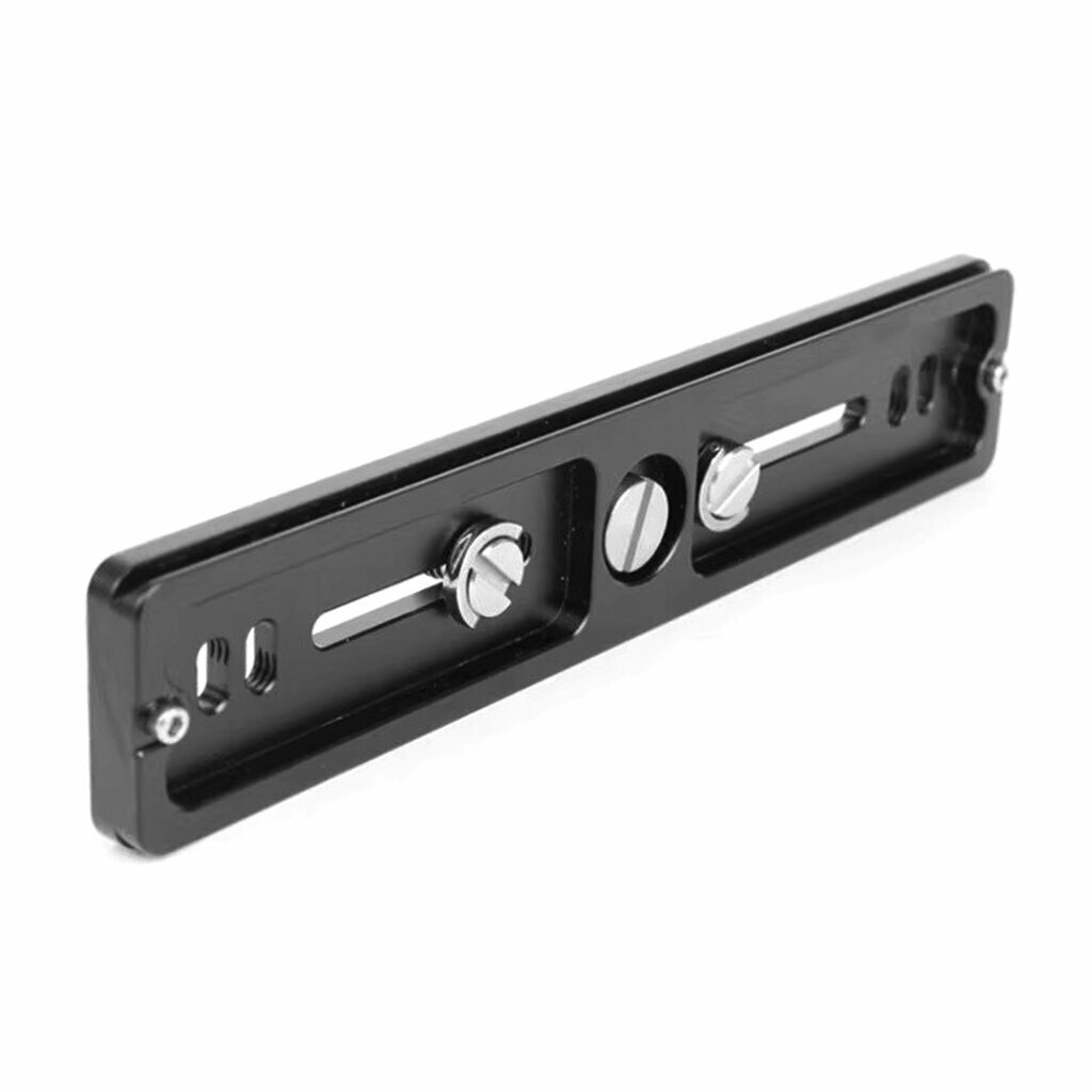 Быстроразъемная зажимная пластина для зеркальной камеры, пластина для штатива, крепление для монопода, 1/4 дюйма, винтовой адаптер 200 мм для аксессуаров для камеры