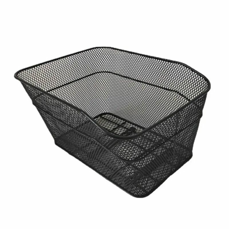 Корзина для горного велосипеда, электровелосипеда, адаптер корзины на задний багажник, аксессуары