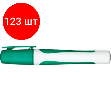 Комплект 123 штук, Маркер для белых досок Attache Selection Rarity зеленый, 2-3мм