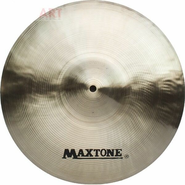 Maxtone CYC-1410 тарелка 14"/1,0мм/кованная