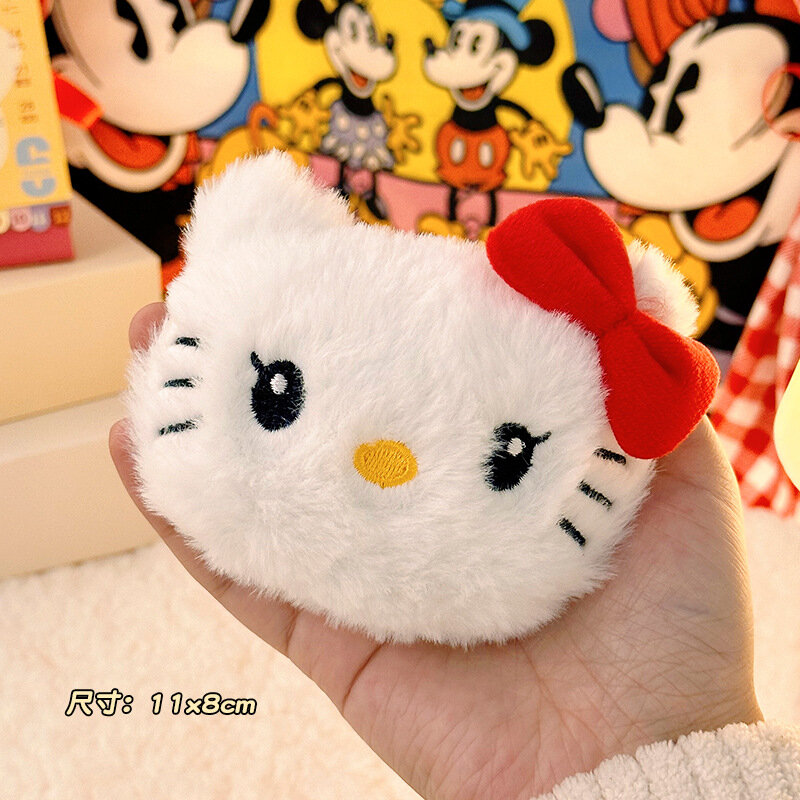 Зимний студенческий домашний обогреватель для рук, мультяшный, самонагревающийся, с заменяемым сердечником, портативный обогреватель для рук