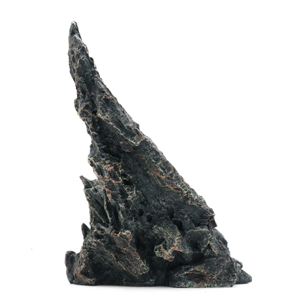 Миниатюрная искусственная скала для растений