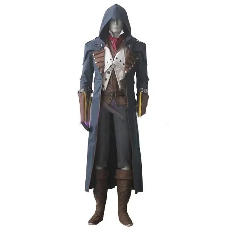 Косплей костюм Assassin's Creed Эдвард Ezio Arno L, 04, Men